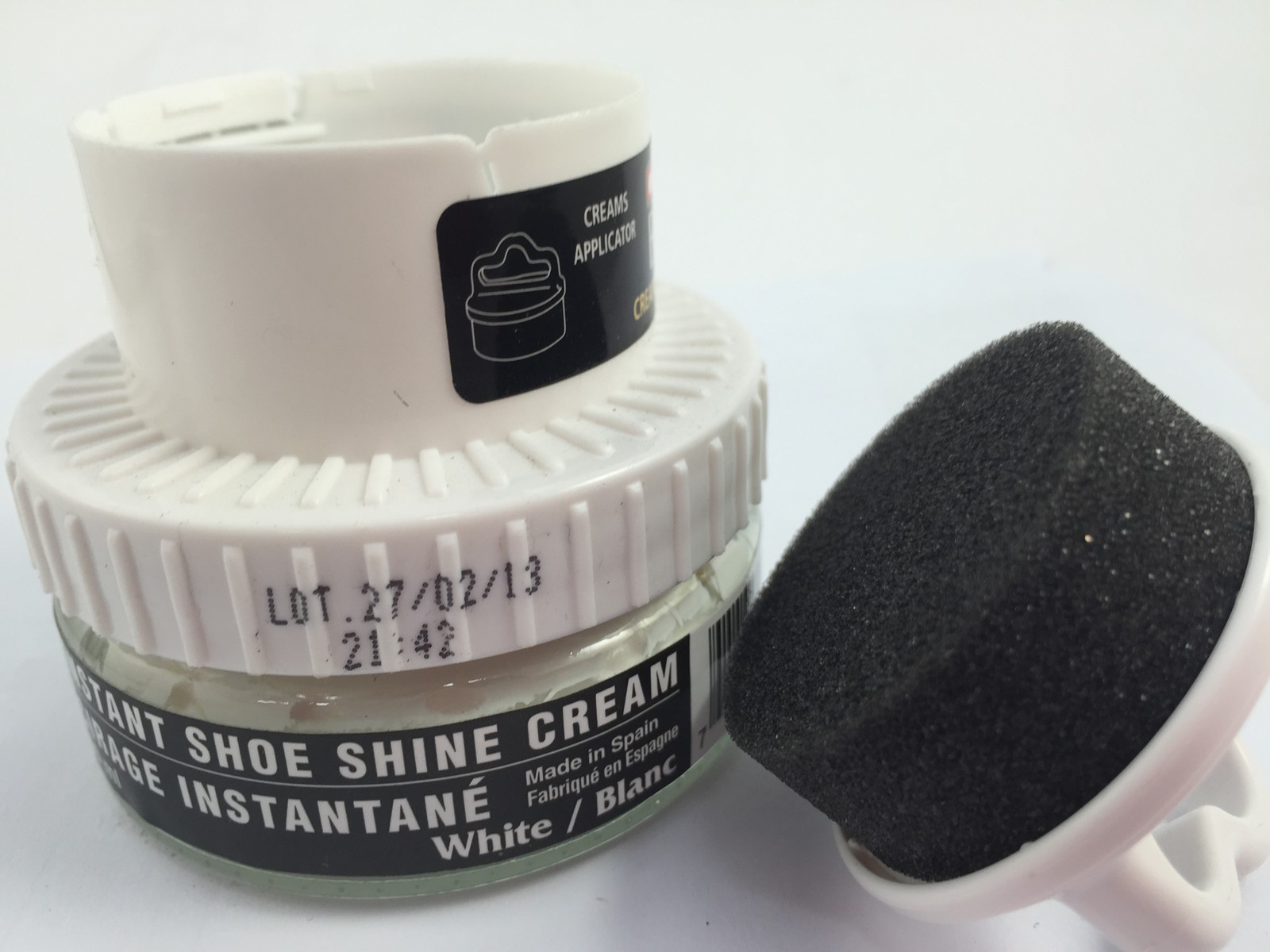 Brillo Instant Shoe Shine Cream with Sponge Applicator 50ml | eBay ...