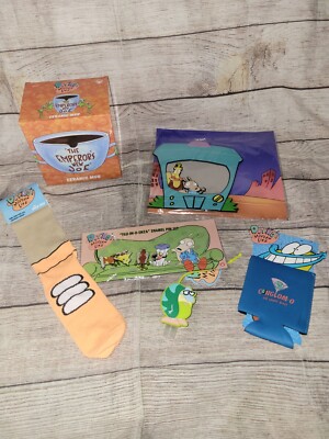 Nickelodeon Nick Box Lot of 6 Rocko's Modern Life Nick Box Exclusive | eBay