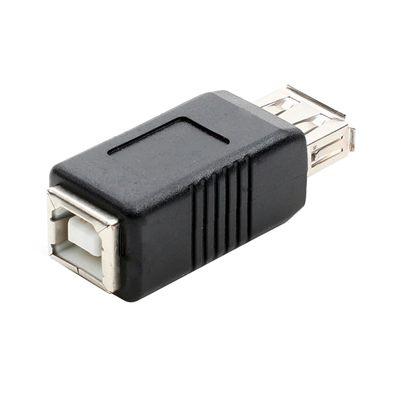 USB Type A to Printer Scanner Type B Adapter Adaptor Converter Male ...