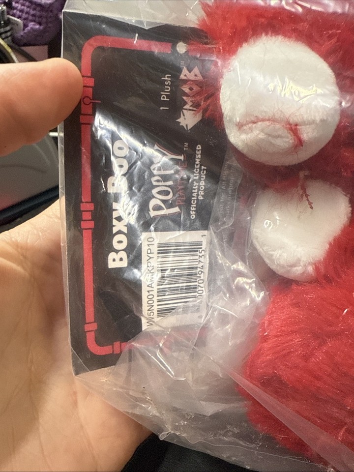 Poppy Playtime Boxy Boo Plush Doll - Collectible Toy for All Ages (15 ...