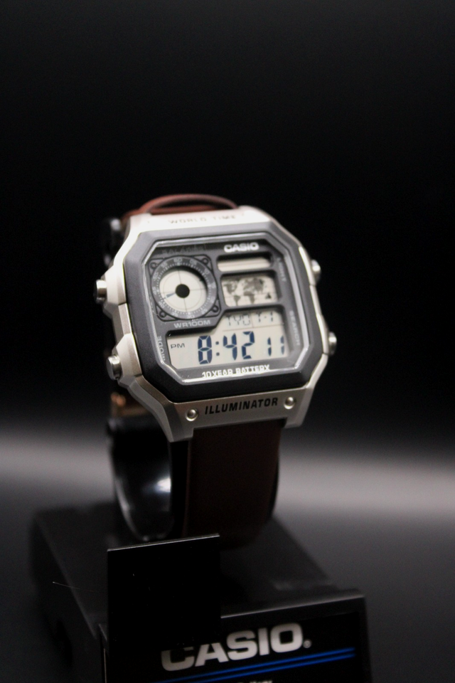 Leather Casio AE1200 - Brand New Custom | eBay