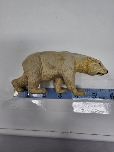Vintage Elastolin Composition German Zoo Animals with Metal Fence | eBay