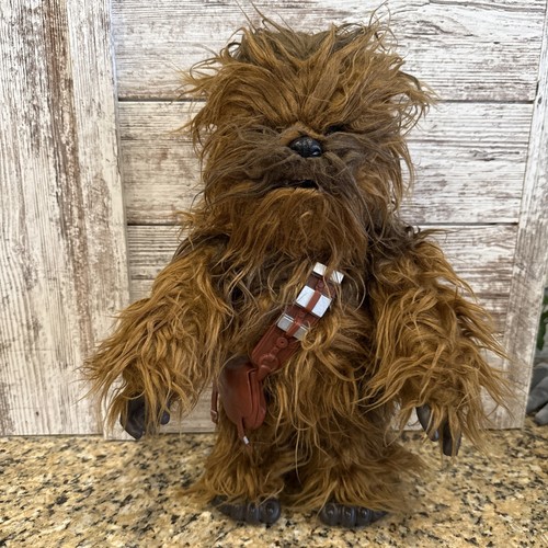 Star Wars Ultimate Co-Pilot Chewie Interactive 16” FurReal Chewbacca ...