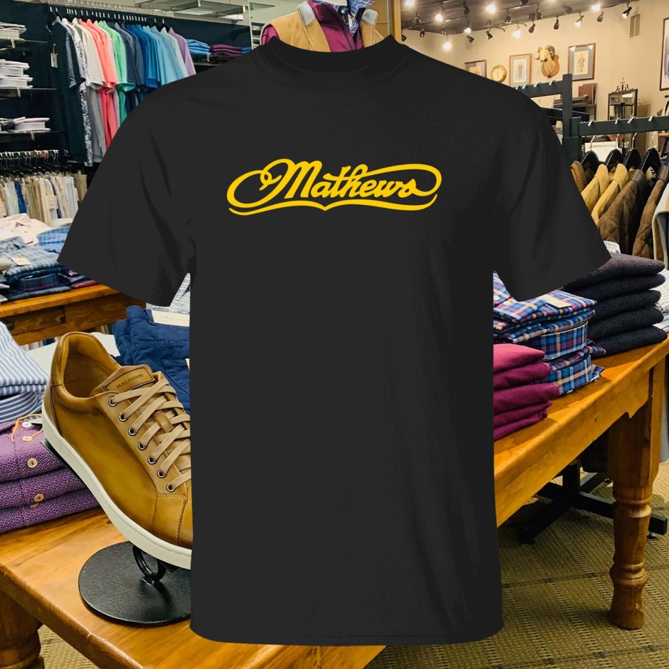 Mathews Archery logo funny T-Shirt Made in USA Size S-5XL | eBay