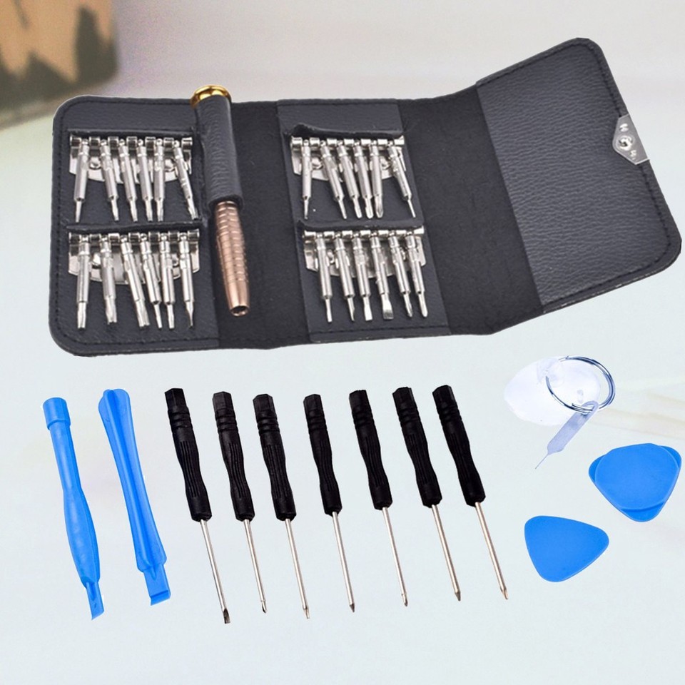 1 Set 37 Pcs Repairing Tool Lit for Phone Computer Tablet PC (Assorted ...