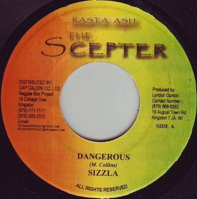 Sizzla - Dangerous Reggae 7" Vinyl | eBay Australia