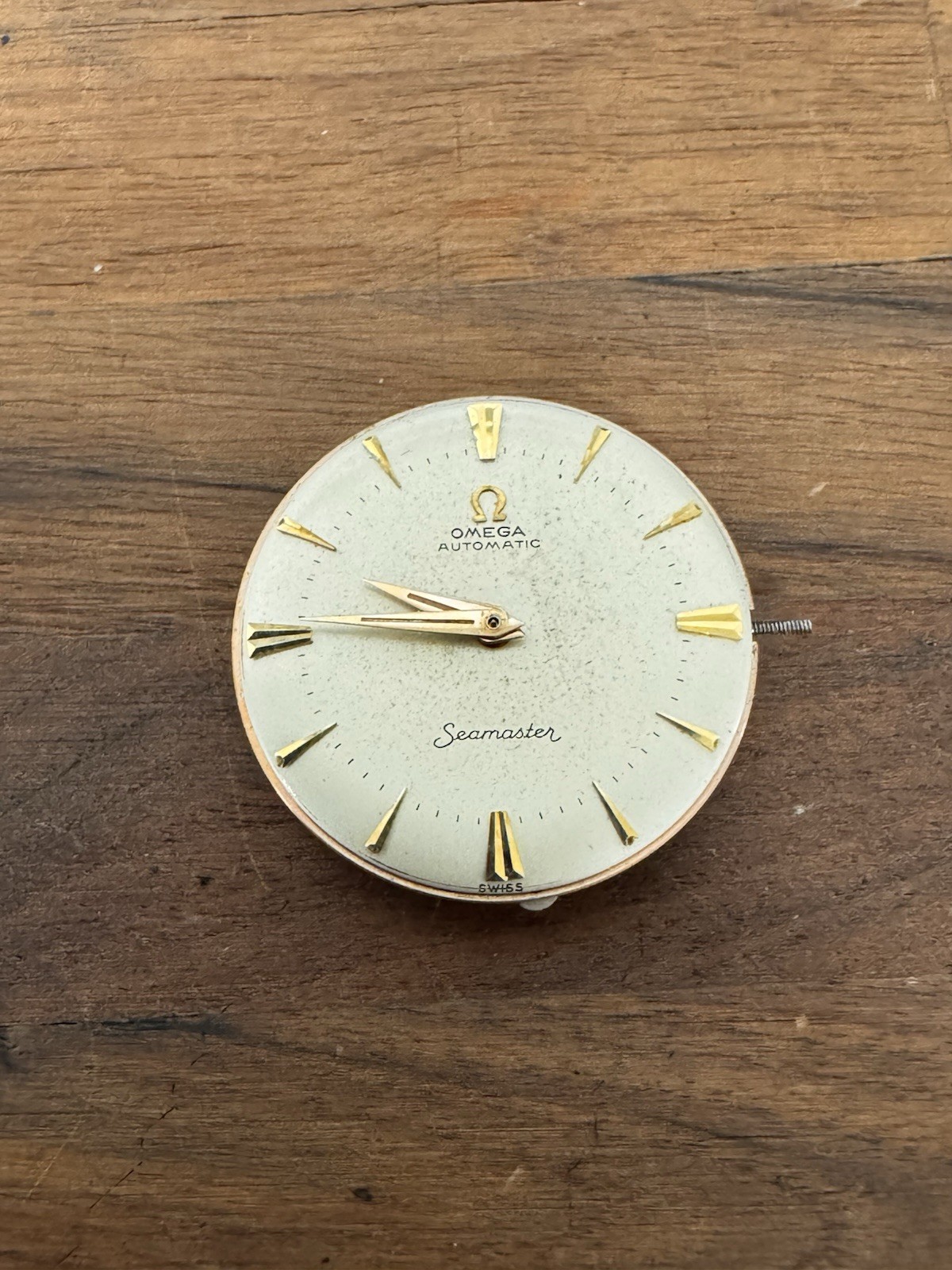 Vintage OMEGA Seamaster 501 Automatic Watch Movement … - Gem
