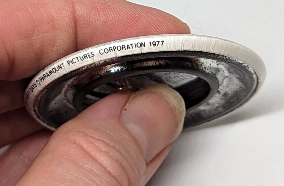 Vtg FONZ Fonzie Henry Winkler Happy Days TV Actor 1977 Fictional Badge ...