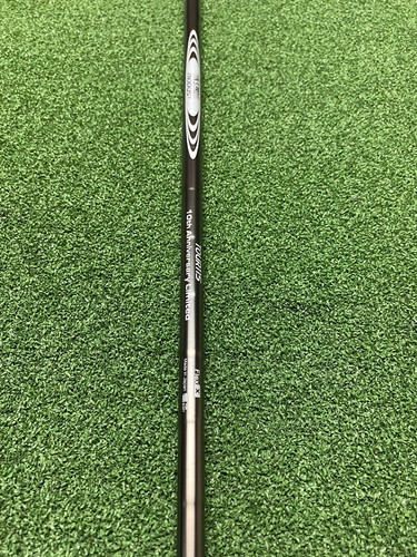 1 X Limited Edition Ns Pro Modus 115 S Nickel Black Golf Shaft 2 Iron ...