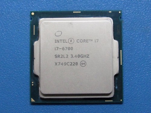 Intel Core i7 6700 Socket LGA 1151 3.4GHz SR2L2 Quad Core CPU Processor ...