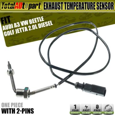 Exhaust Gas Temperature Sensor Before Turbo for VW Beetle Golf Jetta 2 ...