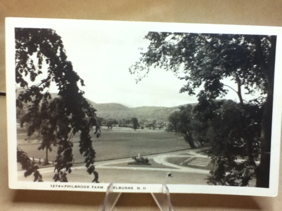 PHILBROOK FARM SHELBURNE NH POSTCARD SHOREY #1274 RPPC | eBay