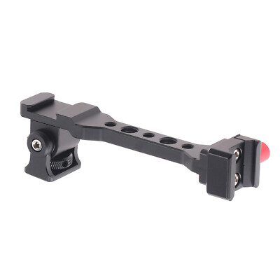 Monitor Mount Extension Bracket with NATO Clamp for DJI RS2/RSC2/RS3 ...