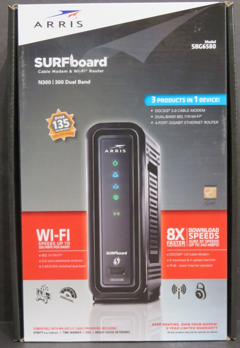 Arris Router ARRIS SURFboard SBG10 Wi Fi Cable Modem