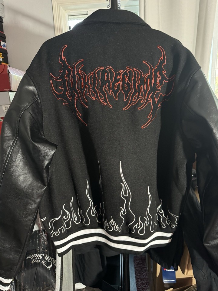 Civil Regime Friday The 13th Letterman Jacket XL | eBay