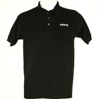 PEPSI Cola Merchandiser Employee Uniform Polo Shirt Black Size XL NEW ...