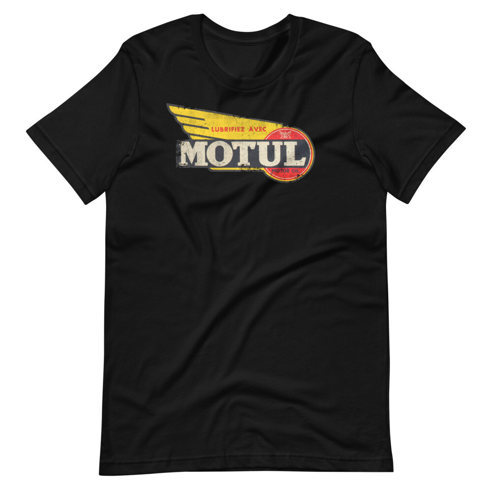MOTUL Motor Oil Tee Shirt Short-Sleeve Unisex T-ShirtのeBay公認海外通販｜セカイモン