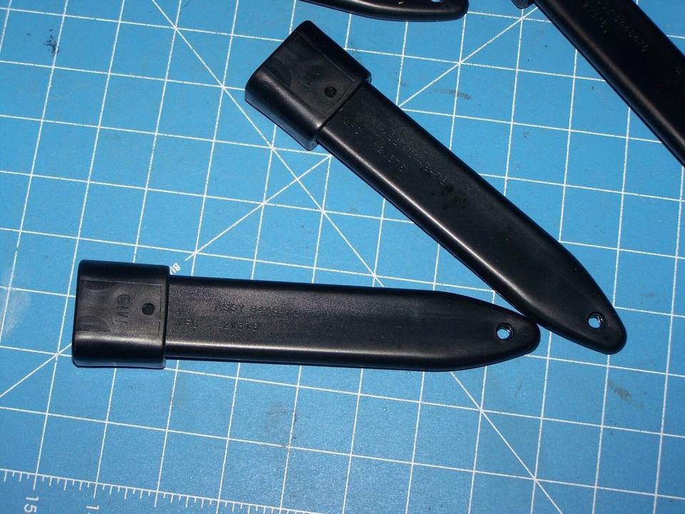 OKC Vintage M10 Scabbard Sheath USA Military Ontario Knife Co f DIY ...