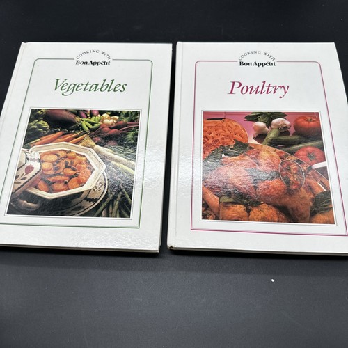 SET OF 13 COOKING WITH BON APPETIT RECIPE COOKBOOKS KNAPP PRESS 1984 | eBay
