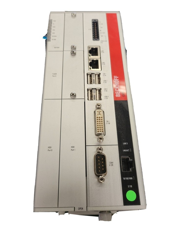 Beckhoff C6930-0030 Control Cabinet Industrial PC | eBay