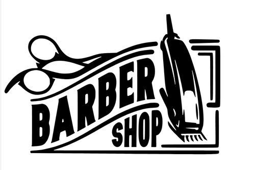 barber shop , barber , stickers vinyl decal autocollant | eBay