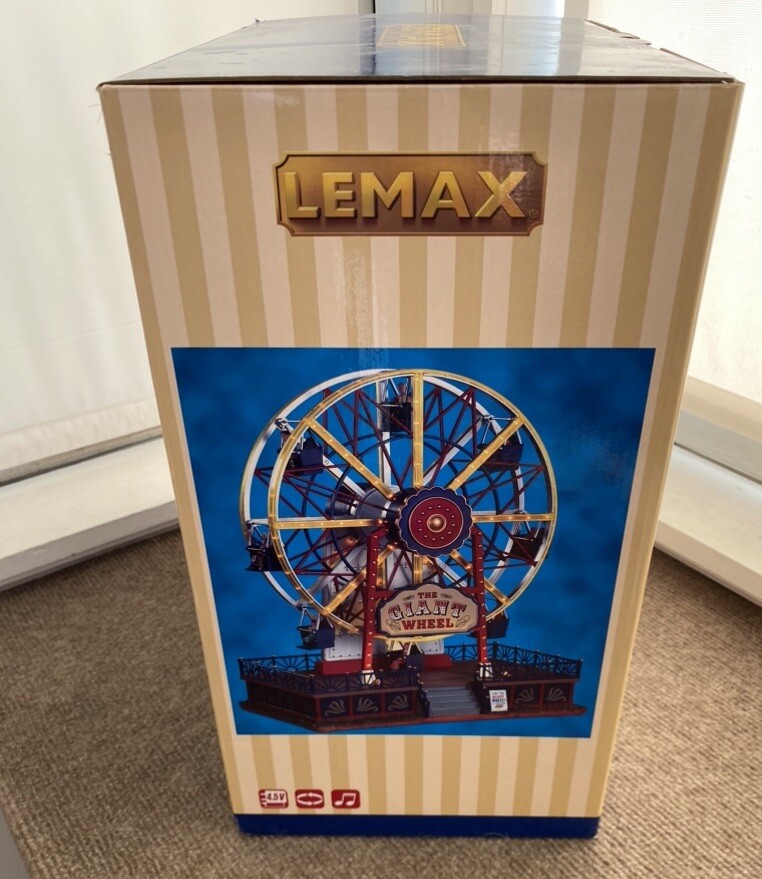 Lemax 94482 Giant Wheel With Adaptor for sale online | eBay