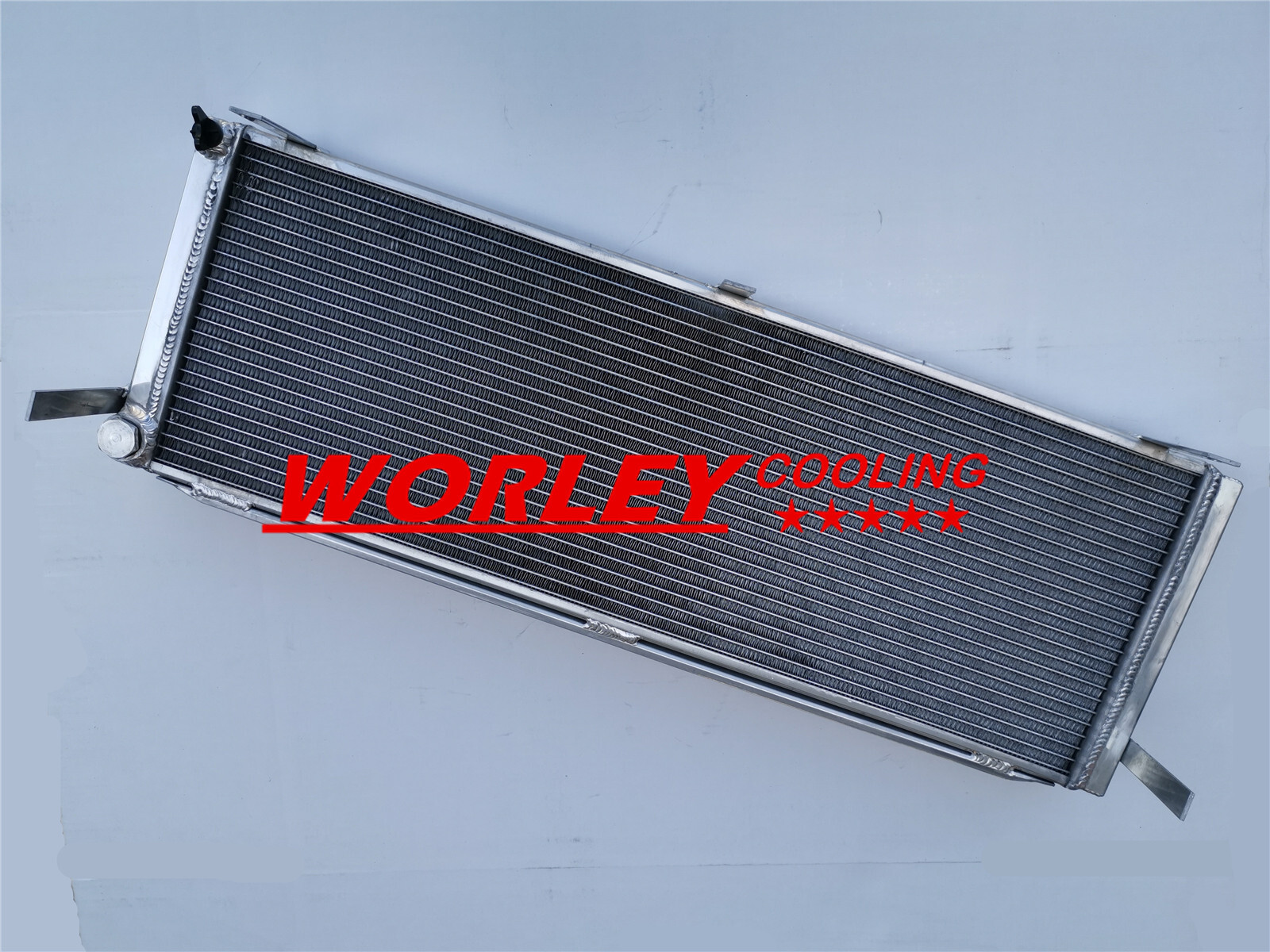 CA-FOR TOYOTA MR2 SW20 AIR TO WATER ALUMINUM INTERCOOLER HEAT EXCHANGER ...