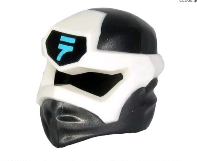 LEGO® Helmet For DIGI Nya Minifigure Prime Empire From 71711 HELMET ...