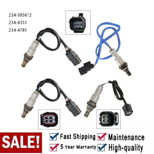 4pcs Oxygen O2 Sensor For 2014-2020 Acura MDX TLX 3.5L V6 Accord Pilot ...