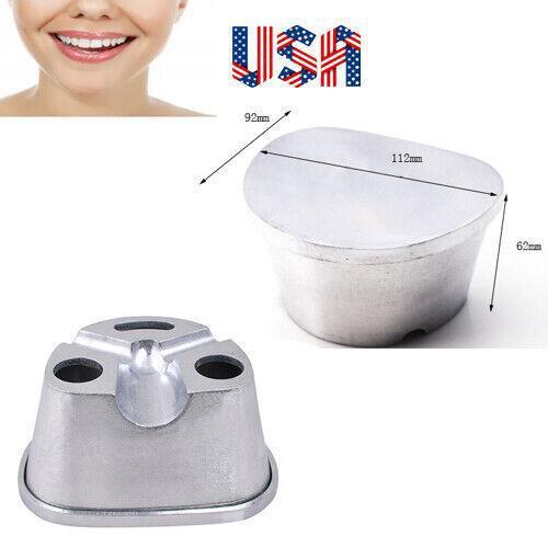 Dental Lab Equipment Aluminum Duplicating Flasks compressor Resin teeth ...