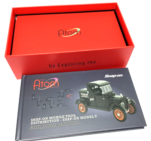 New Snap-on™ The Atom Brick Model T SSX23P156 Vintage Car Collectible ...