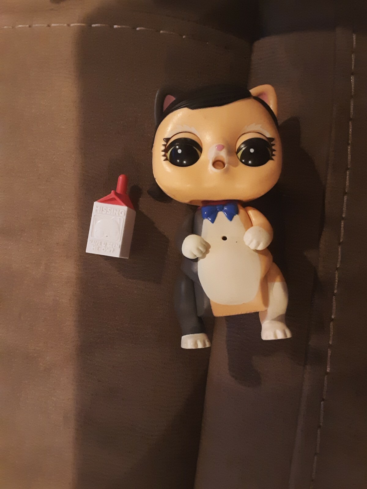 LOL Surprise Interactive Kitty Live PET Surprise Cat 4" Talking Meow ...