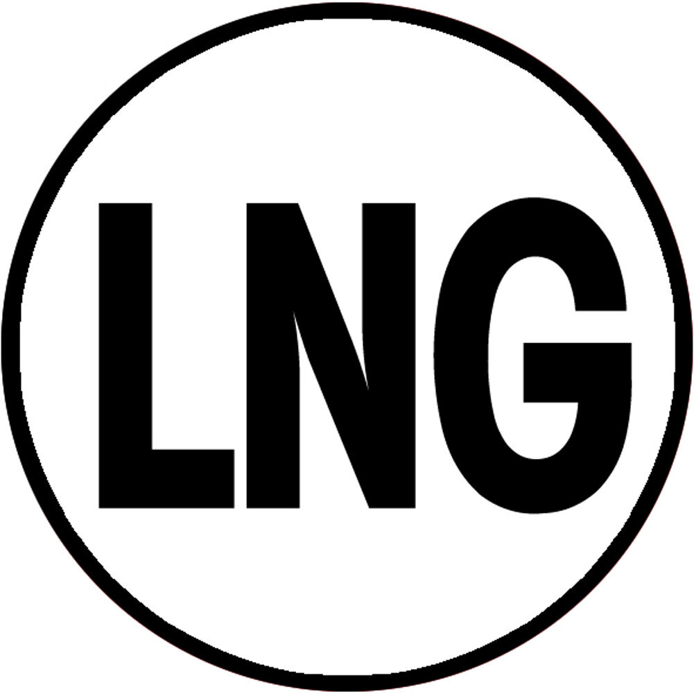 LNG - 5x5cm - Sticker/autocollant | eBay