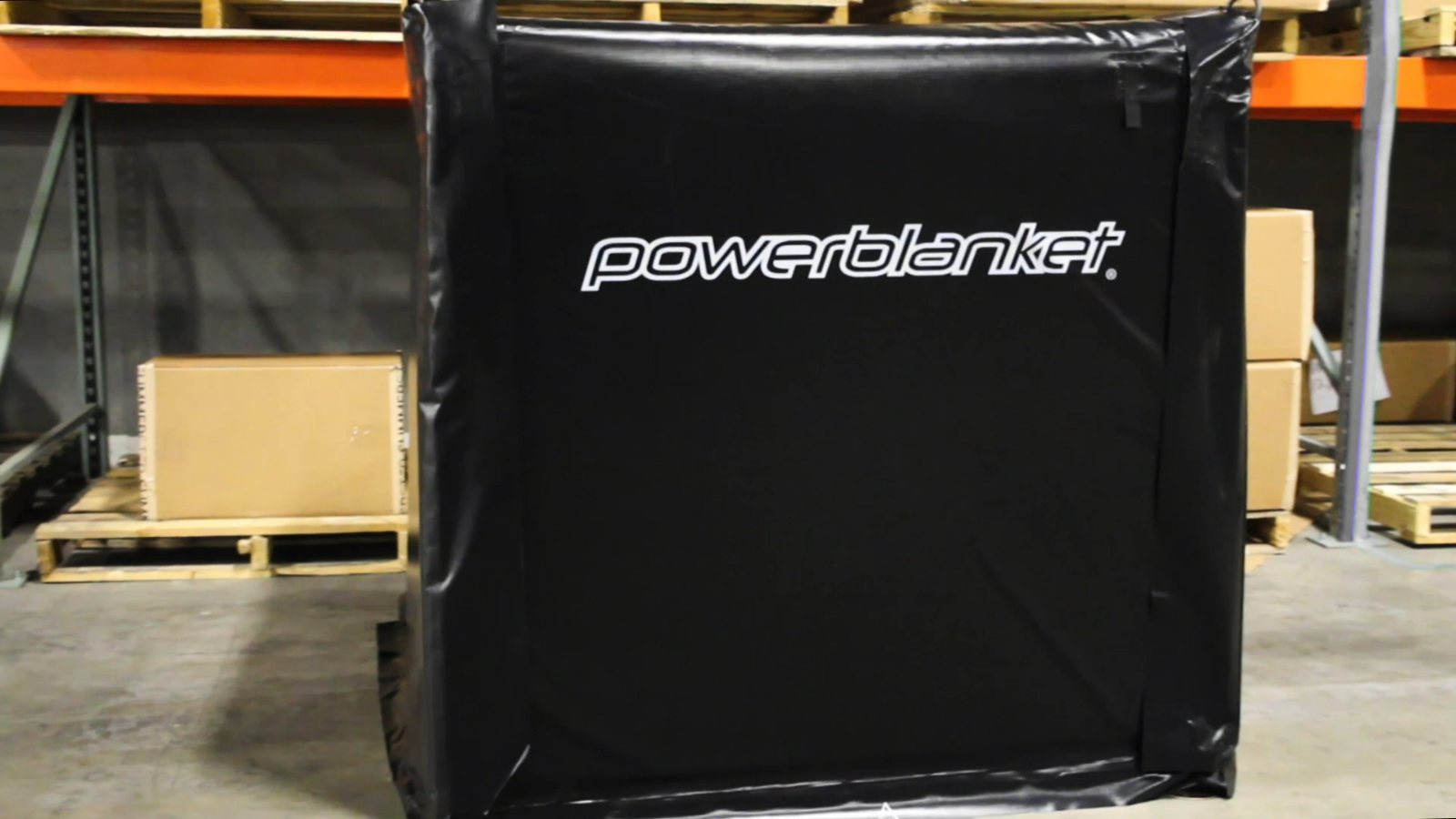 Bulk Material Warmer - Industrial Pallet Heating Hot Box - Powerblanket ...