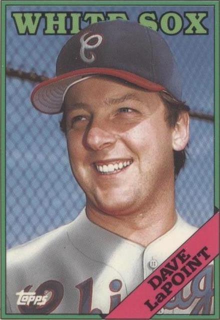 1988 Topps - Dave LaPoint #334 Collector's Edition (Tiffany) for sale ...