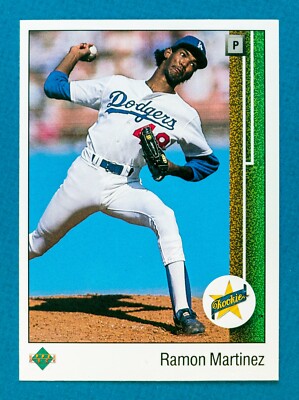 Ramon Martinez #18 (1989 Upper Deck) Rookie Baseball Card, Los Angeles ...