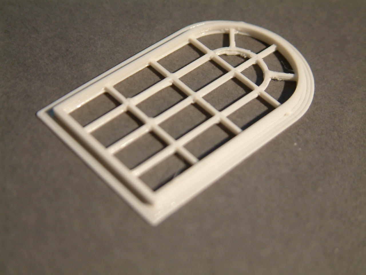 8 off Factory window frames.3D printed 22 mm x 38 mm,Others available ...