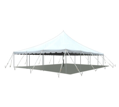 30x40 Commercial Pole Tent Canopy Event Outdoor Wedding Party Gazebo ...