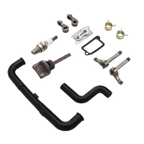 Mower Engine Rocker Arm Retainer Oil Pipe Accessory Set Kit For GX25 ...