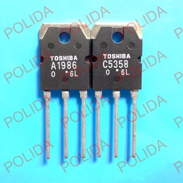 1pair or 2PCS Transistor TOSHIBA TO-3P 2SA1986/2SC5358 A1986/C5358 | eBay