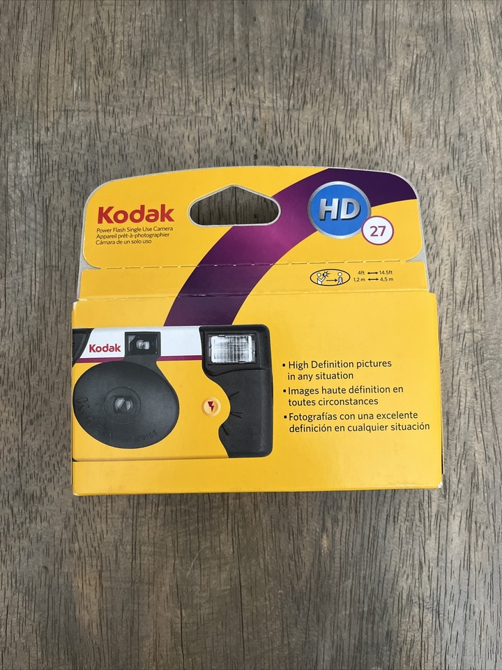 Kodak PowerFlash Single Use Camera 90s Y2K Camera 41778737552 | eBay