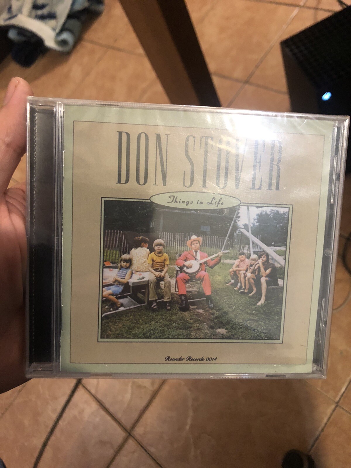 Things in Life * by Don Stover (CD, Feb-1995, Rounder Select) for sale ...