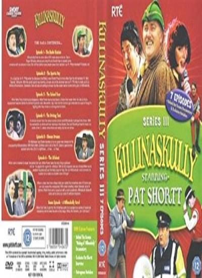 Killinaskully Series 3 DVD 2006 Region 2 Pat Shortt Paraic Breathnach ...