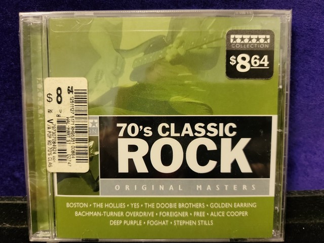 Various Artists 70s Classic Rock Original Masters CD for sale online | eBay