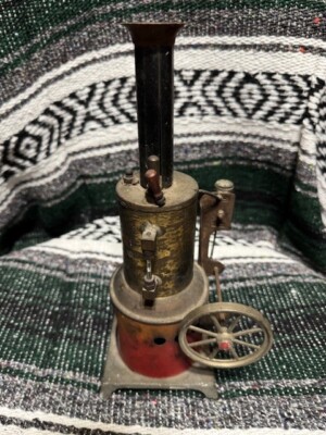 Vintage Antique 1930’s ? Weeden Vertical Live Steam Engine Model Toy ...