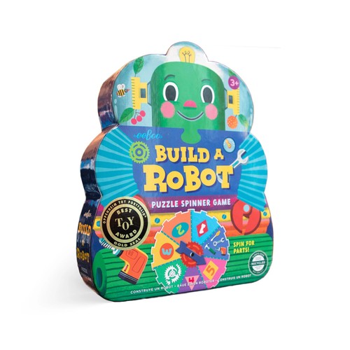 Build A Robot Board Game | eBay