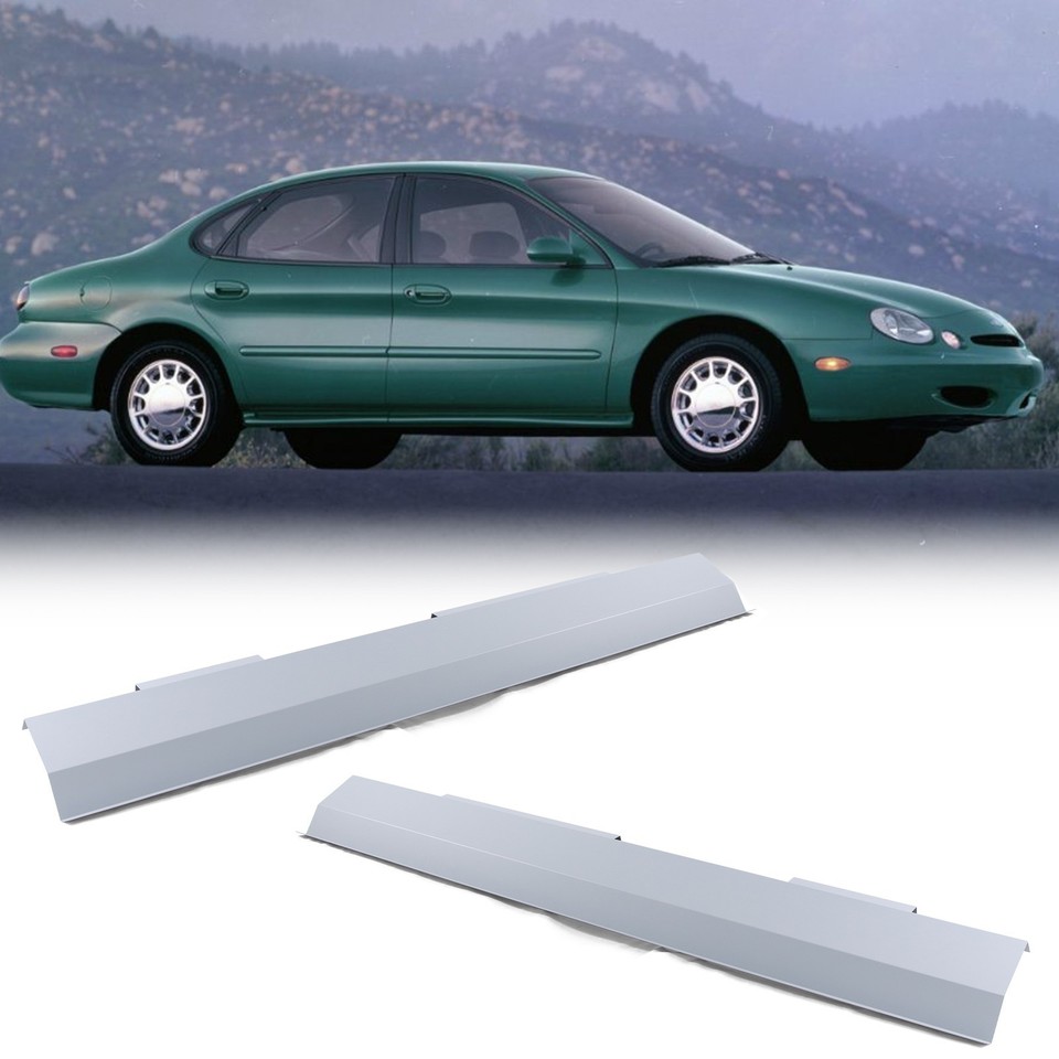 Pair Outer Rocker Panels For 1996-2007 Ford Taurus / Mercury Sable Left ...