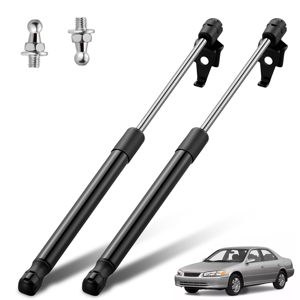 Set of 2 Front Hood Lift Supports Shocks Gas Struts for 1997-2001 ...