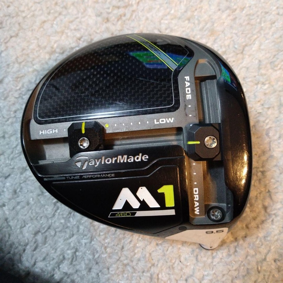 TaylorMade M1 Driver Head Only 9.5 Degree Right-Handed Used #06 | eBay