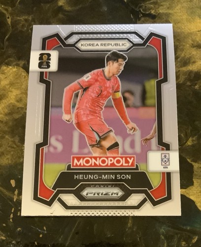 Heung-Min Son 2026 Panini Monopoly Prizm FIFA World Cup #83 ~ Korea ...